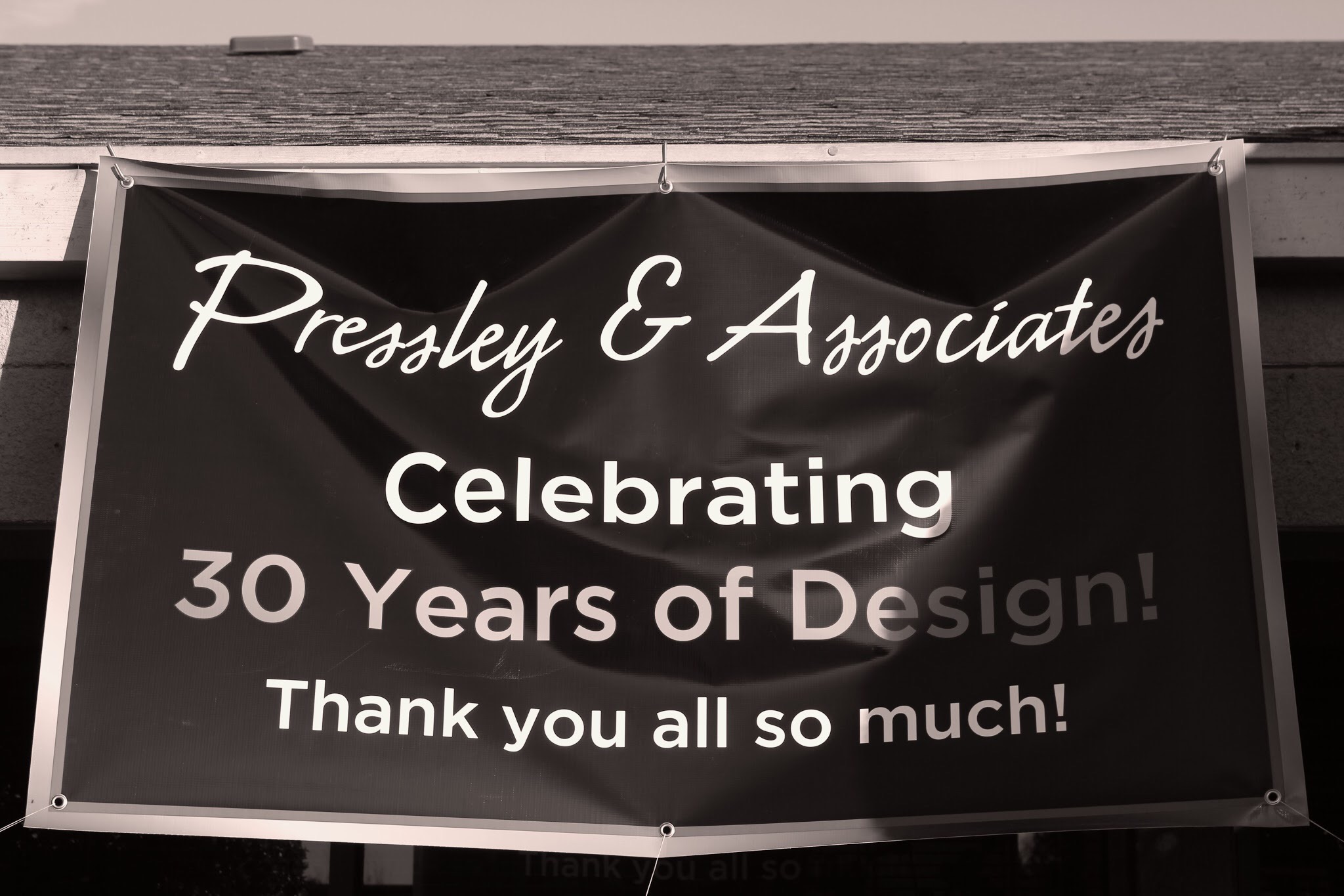 30th Anniversary Party - Pressley Design & Co. Interior Design Company ...